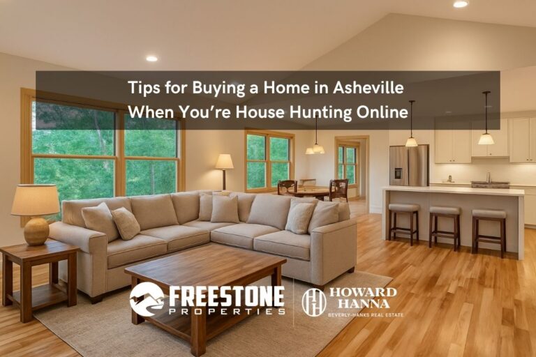 A Relocation Guide To Browsing Asheville Real Estate Online